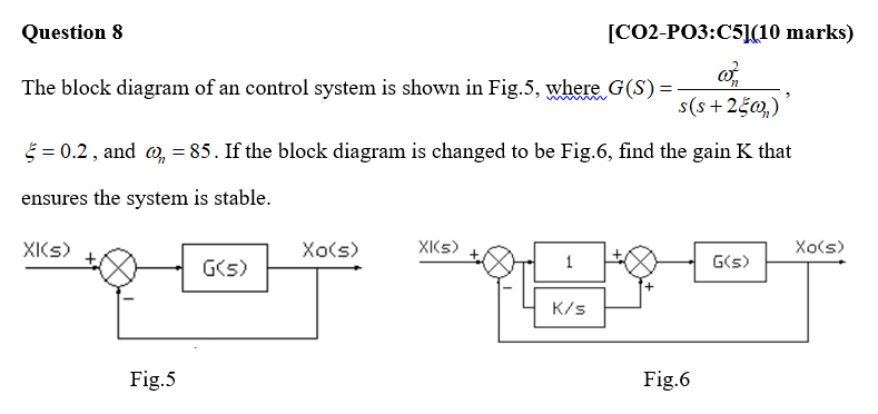 Solved Question 8 [CO2-P03:C5](10 marks) 0. The block | Chegg.com