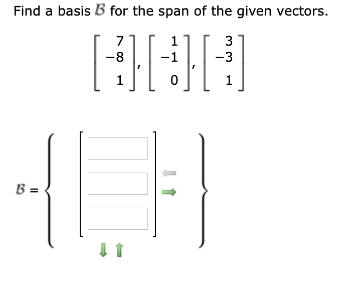 Solved Give bases for row(A), col(A), and null(A). 2 -1 -4 | Chegg.com