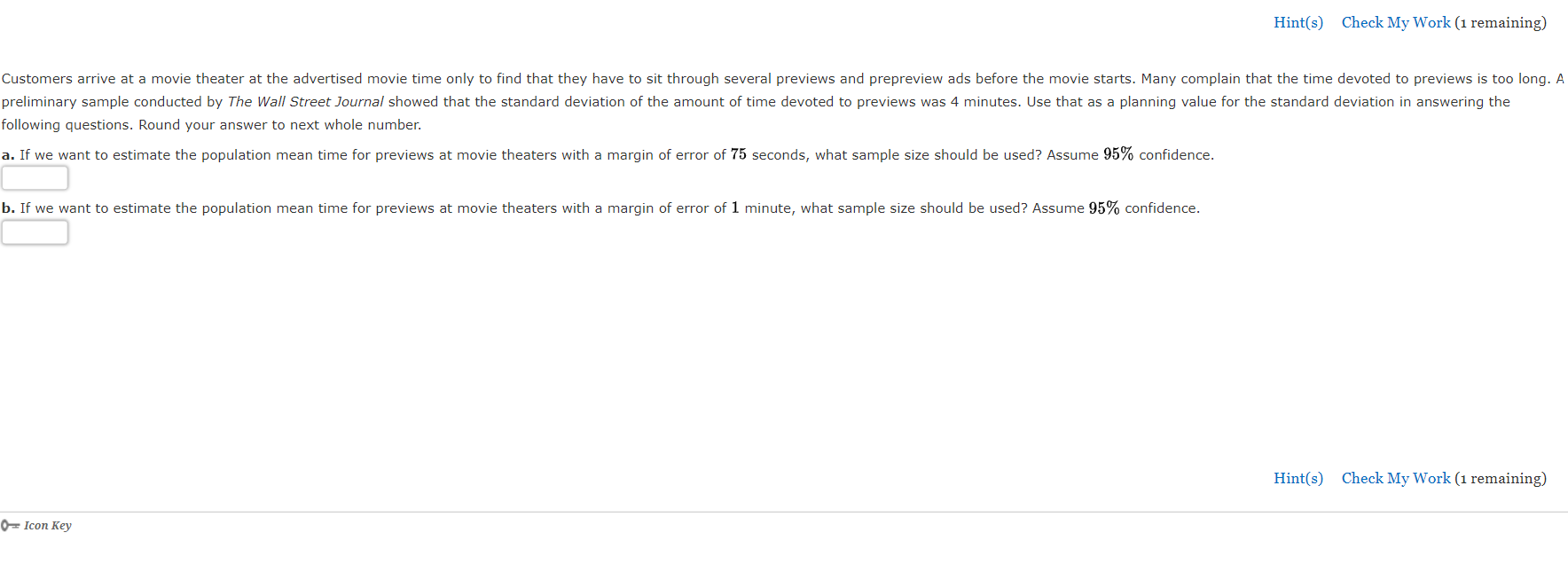 Solved Hint(s) Check My Work (1 remaining) Hint(s) Check My | Chegg.com Solved Hint(s) Check My Work (1 remaining) Hint(s) Check My | Chegg.com