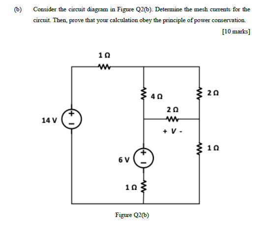 Solved Consider the circuit shown in Figure Q2(a). Determine | Chegg.com