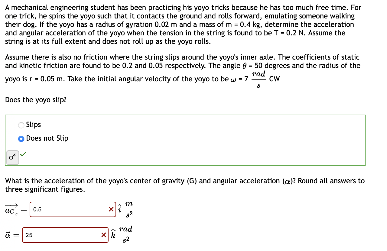 Solved DYAMICS QUESTION **PLEASE WRITE LEGIBLY AND SHOW | Chegg.com