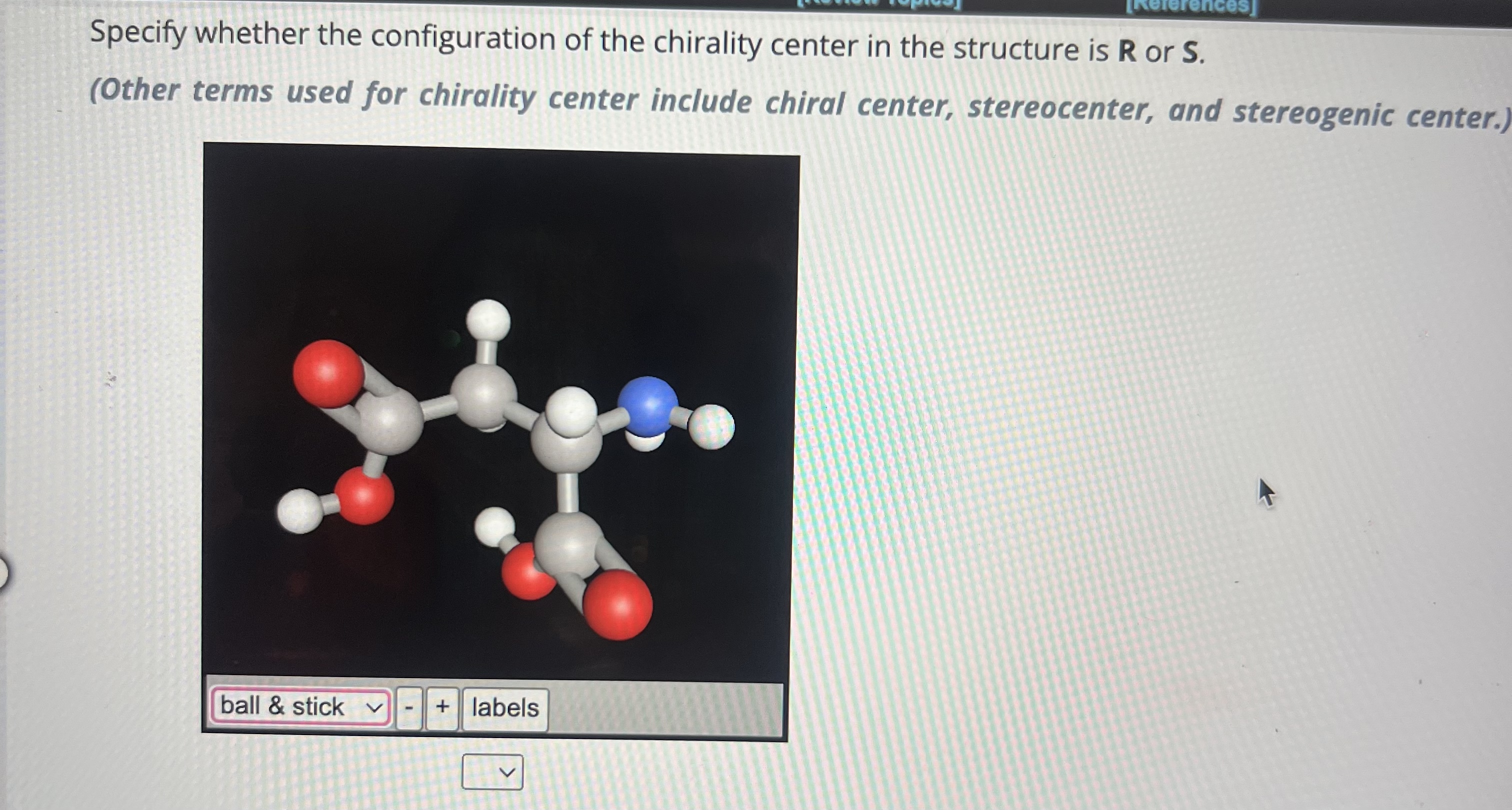 Solved Specify whether the configuration of the chirality | Chegg.com