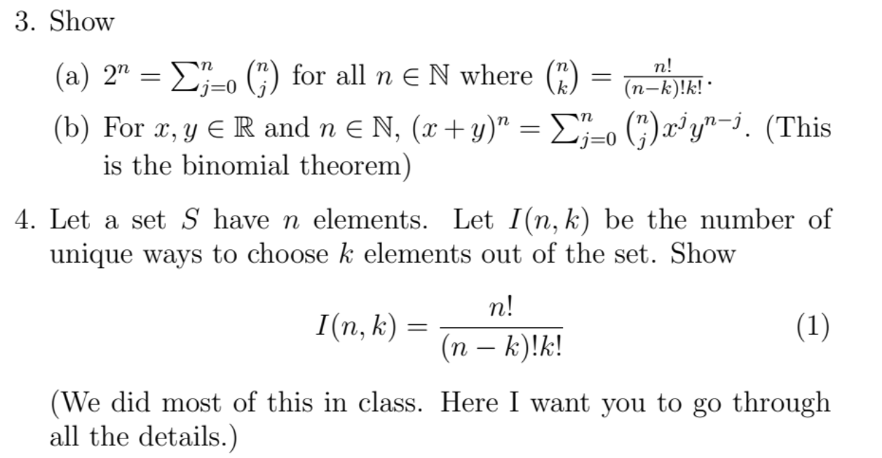 Solve by proof of induction | Chegg.com