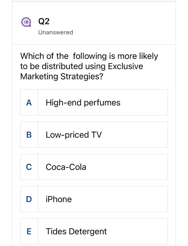 Solved Q2 Unanswered Which of the following is more likely | Chegg.com