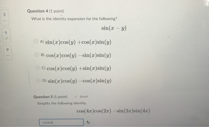 Solved could you answer number 4 and then check my answer | Chegg.com