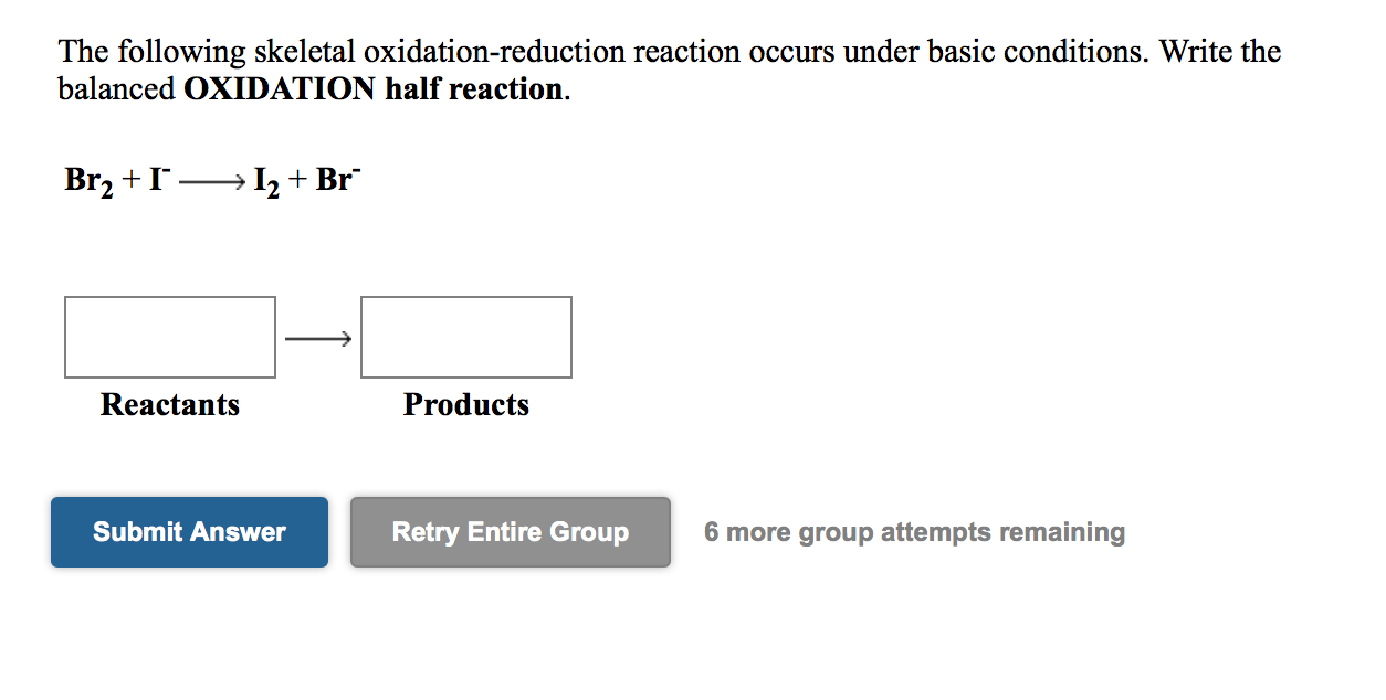 Solved Cu(OH)2 + H2PO2 + OH®—>HPO32- + Cu+ 2H2O d In the | Chegg.com