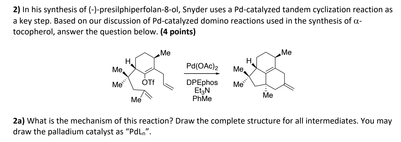 1) Synthesize this molecule using an Asymmetric Evans | Chegg.com
