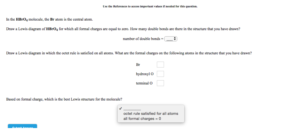 Hbro4 Lewis Structure