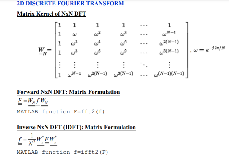 Solved Image restoration problem I solved the first two but | Chegg.com