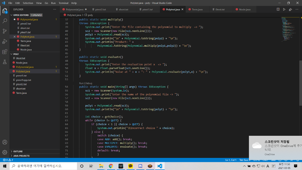Solved File Edit Selection View GO Run Terminal Help • | Chegg.com