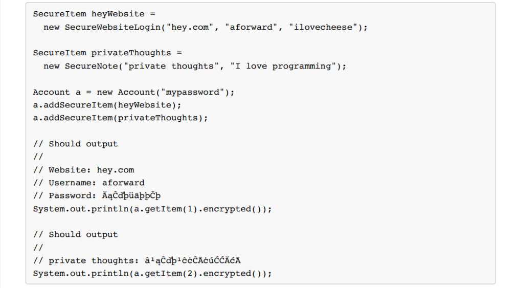 Solved Q1: [5 marks] Cryptography Interface To support | Chegg.com