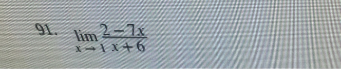 Solved In the following exercises, use direct substitution | Chegg.com