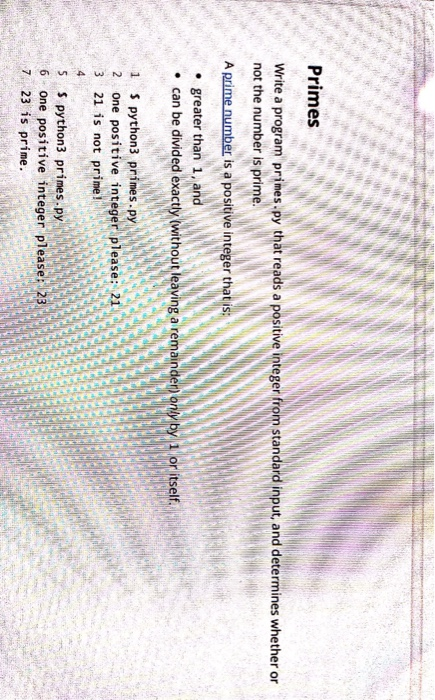Solved Primes Write A Program Primespy That Reads A