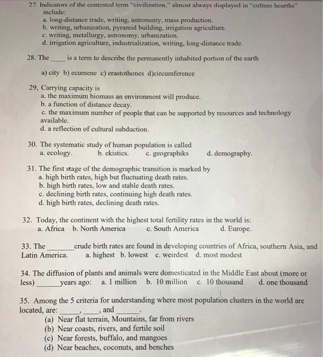 Solved 27 Indicators Of The Contested Term civilization Chegg solved-27-indicators-of-the-contested-term-civilization-chegg