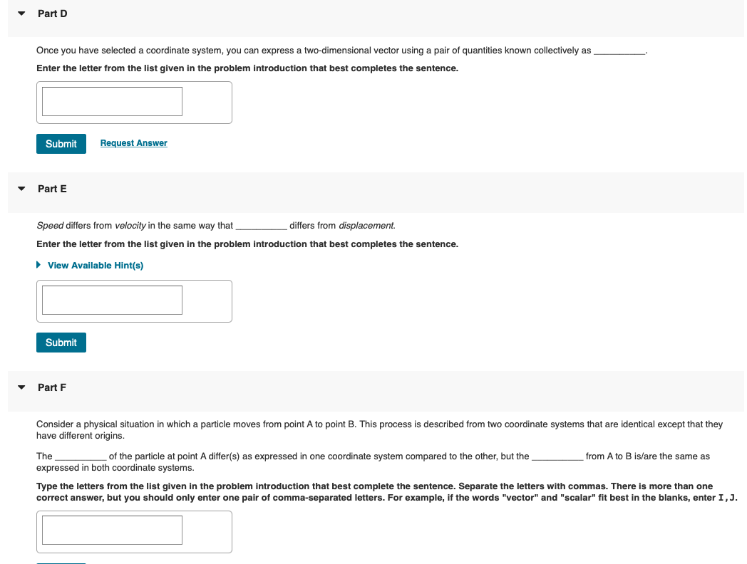 Solved One of the difficulties in studying mechanics is that | Chegg.com