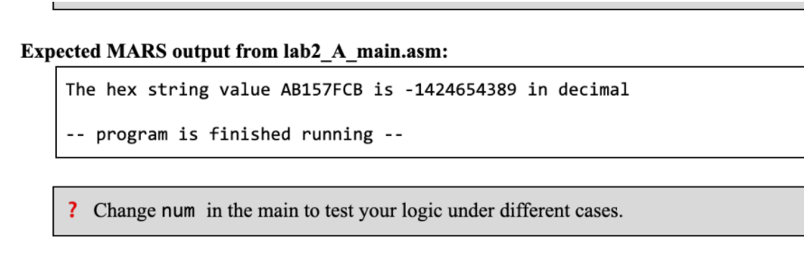 Must Use Mips Implement A Function That Will Check