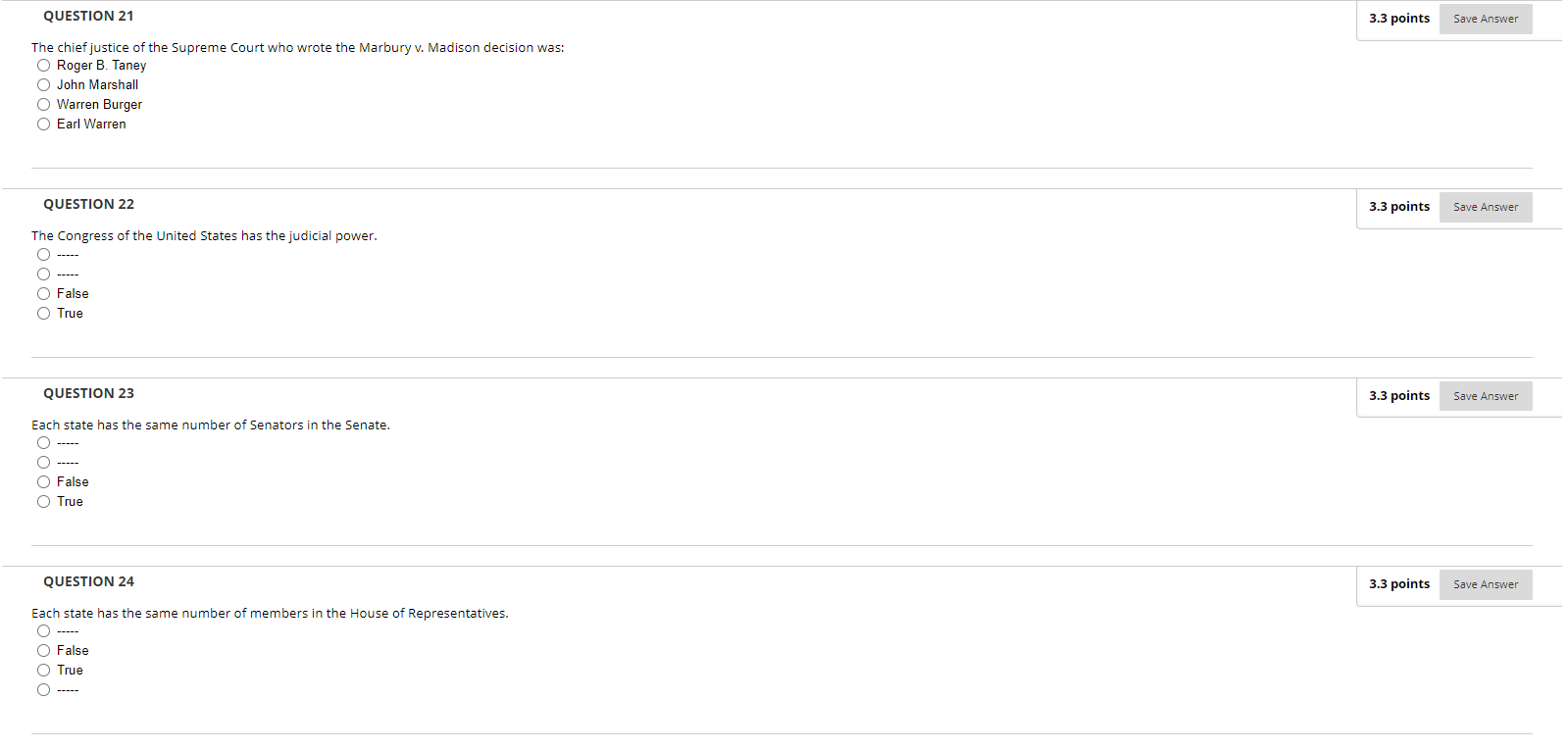 The chief justice of the Supreme Court who wrote the | Chegg.com