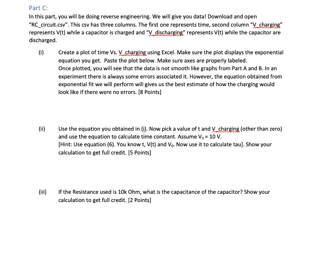 Solved Part C: In this part, you will be doing reverse | Chegg.com