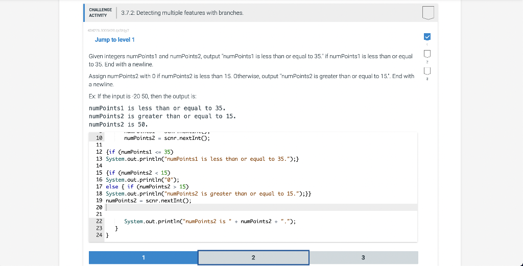 Solved \begin{tabular}{l|l} CHALENGE & 3.7.2. Detecting | Chegg.com