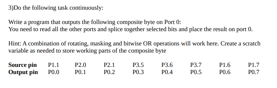 Solved Please solve this by using the 8051 chip, if also | Chegg.com