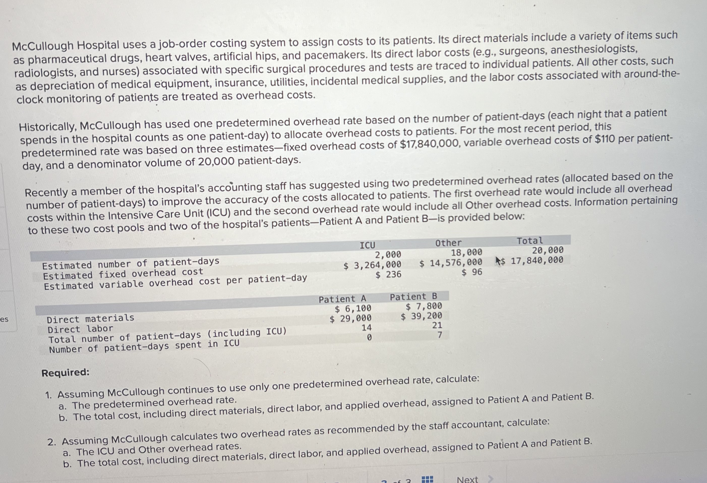 Solved Please answer questions 1-2. | Chegg.com