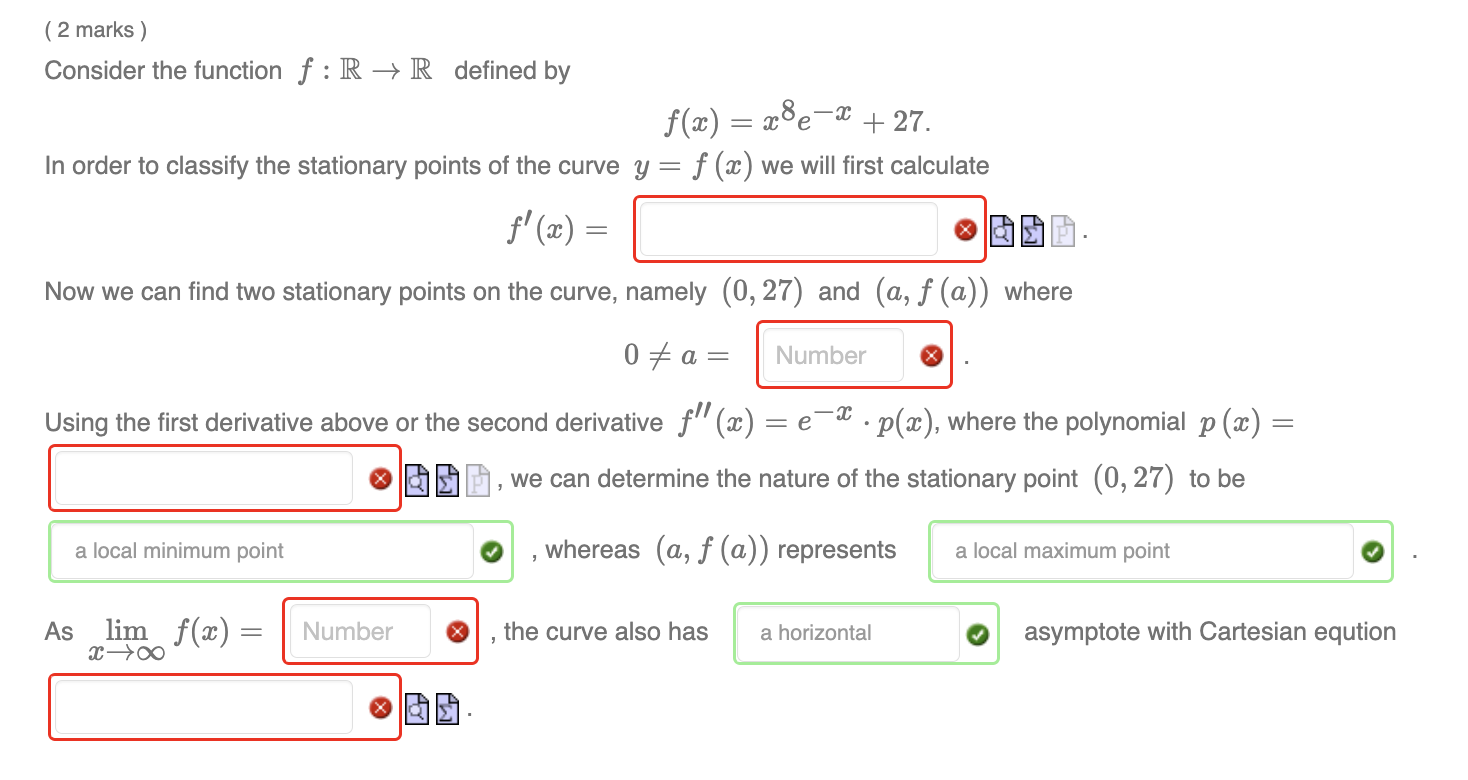 Solved ( 2 marks) Consider the function f:R→R defined by | Chegg.com Solved ( 2 marks) Consider the function f:R→R defined by | Chegg.com