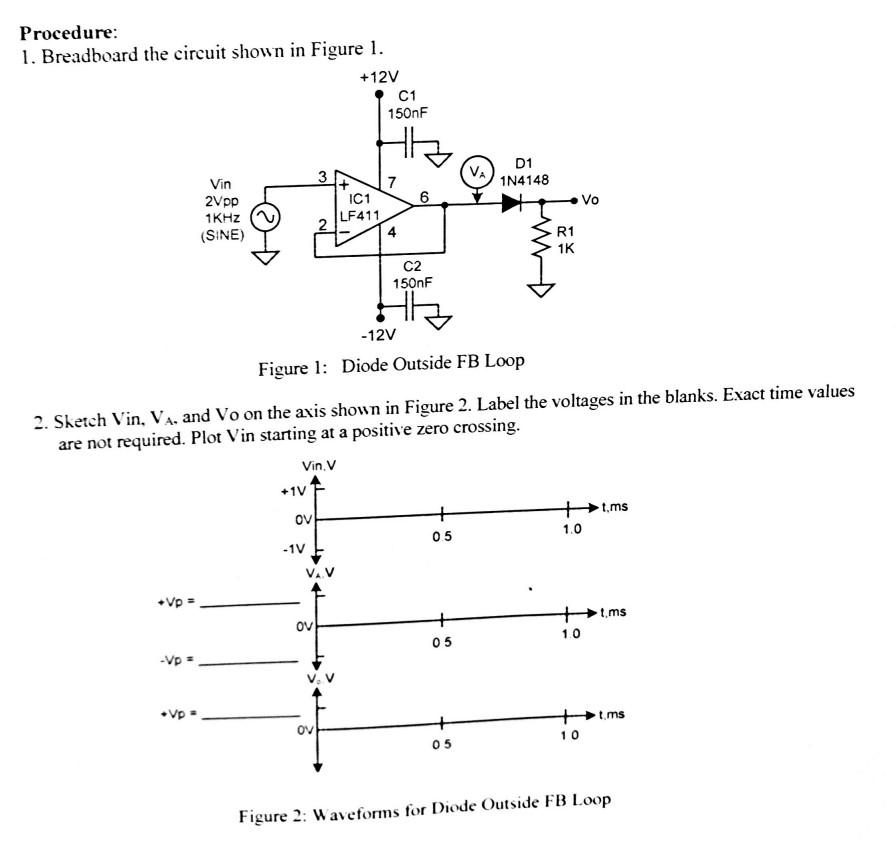 Solved Use multisim or you can breadboard the circuit, | Chegg.com