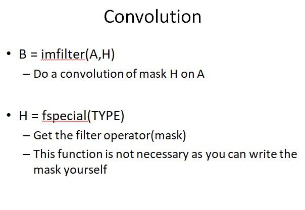 Solved Convolution • Task - Do convolution using 3x3 mean | Chegg.com