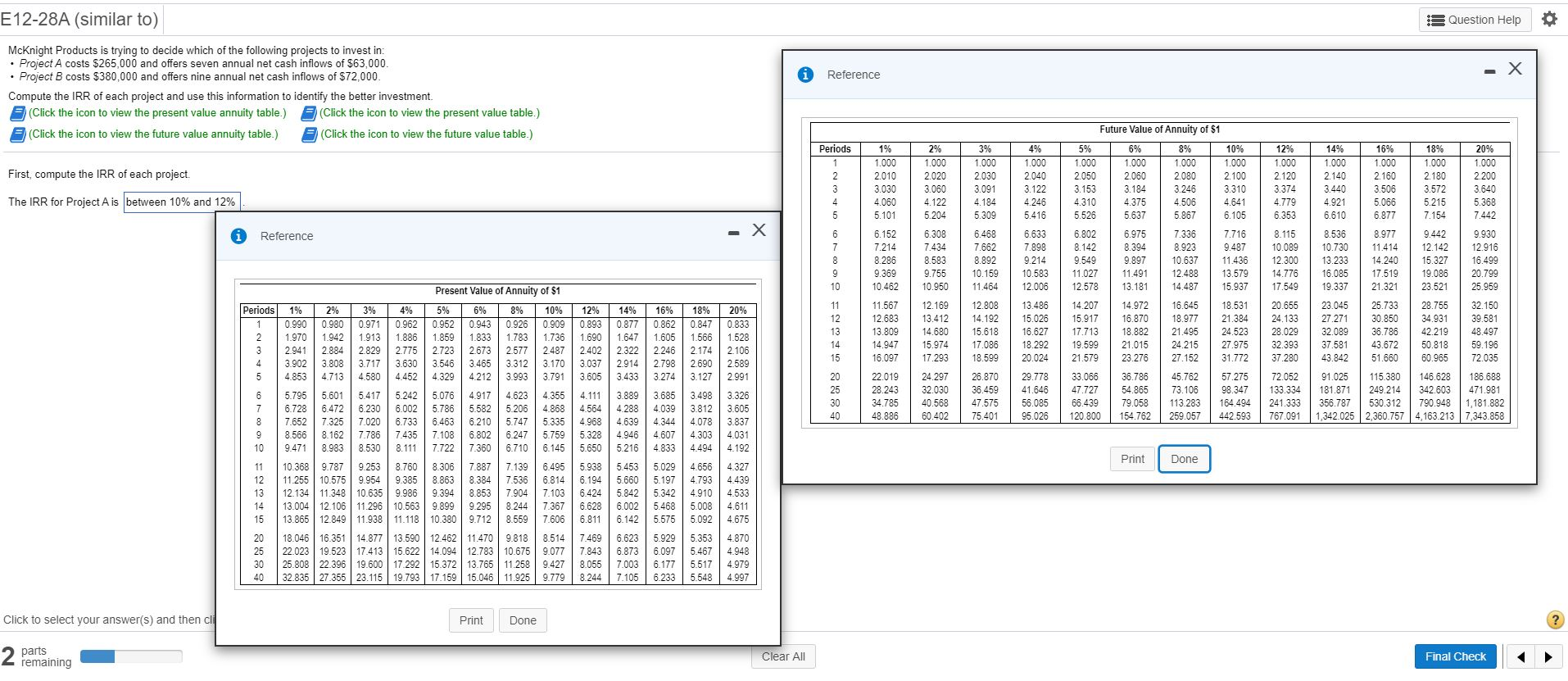 Solved E12-28A (similar to) Question Help -X Reference | Chegg.com