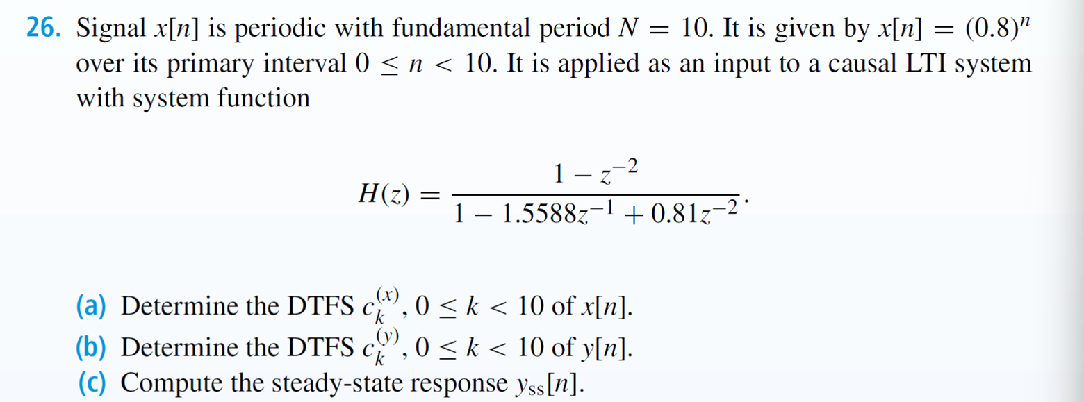 Solved 6. Signal x[n] is periodic with fundamental period | Chegg.com