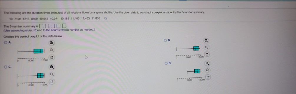 Solved The following are the duration times (minutes) of all | Chegg.com