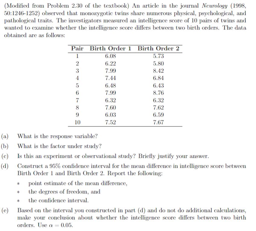 Solved (Modified from Problem 2.30 ﻿of the textbook) ﻿An | Chegg.com