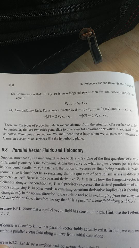 Solved Prove the following properties of the covariant | Chegg.com