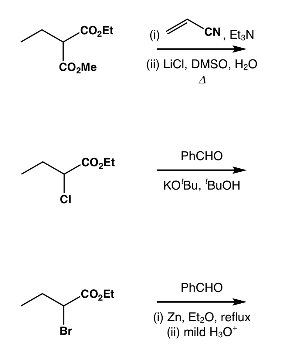 Solved Q3. Carbonyl condensations. Draw structures for the | Chegg.com