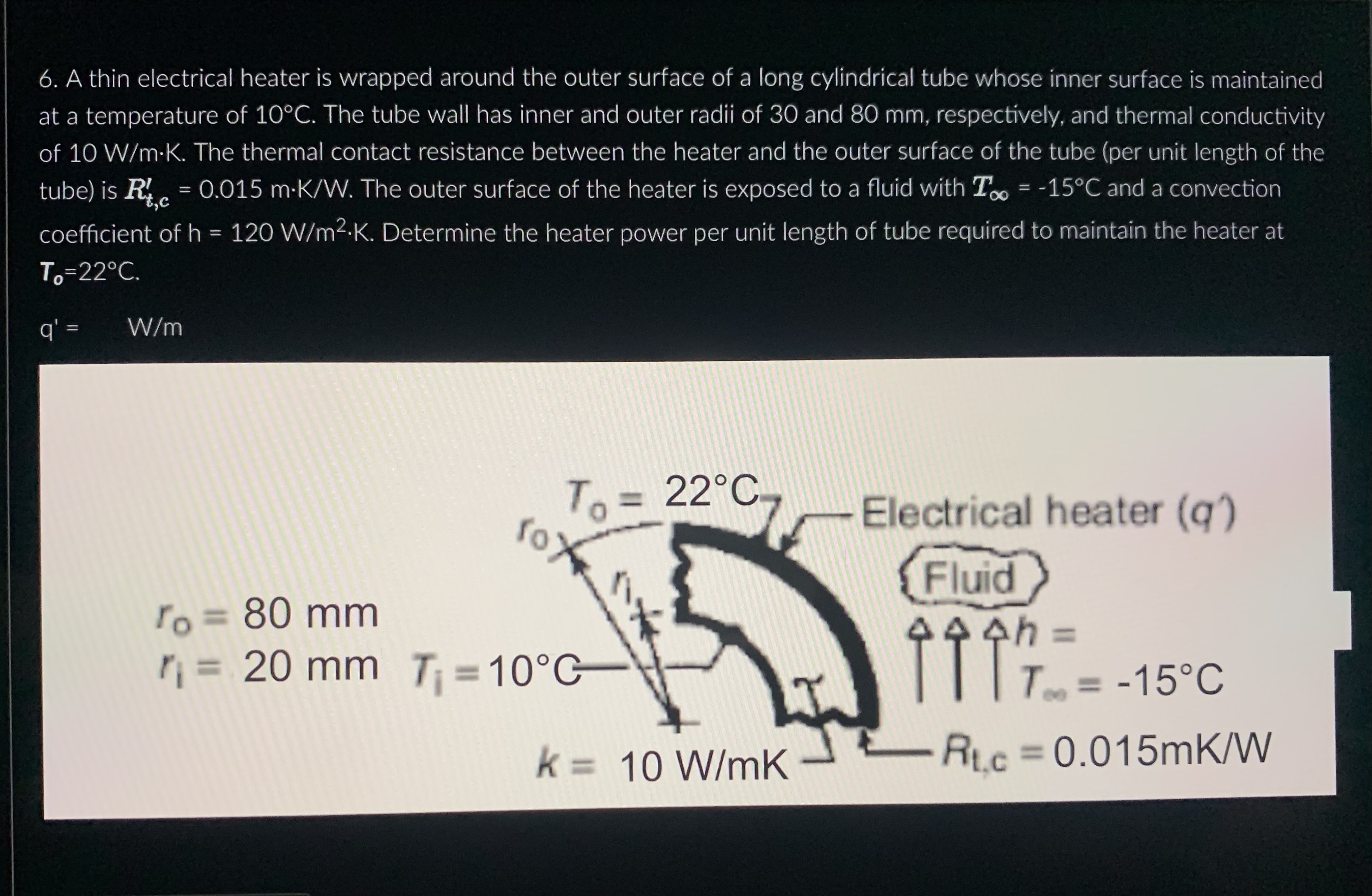 Solved 7. A brass rod 100 mm long and 6 mm in diameter | Chegg.com