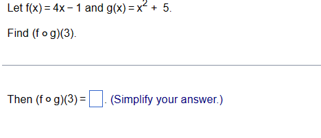 Solved Use the tables to evaluate the expression (g∘f)(2). | Chegg.com
