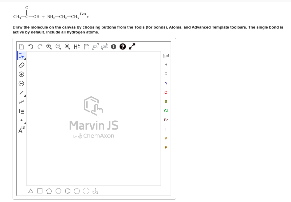 Solved Review Constants Periodic Table Draw the condensed | Chegg.com