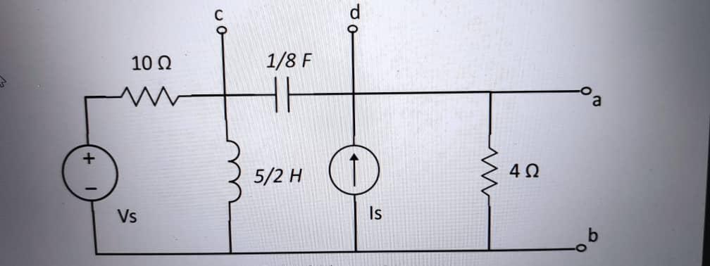Solved A linear two-terminal circuit in Figure Q4 can be | Chegg.com