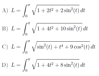 Solved Consider the curve C in R3 parameterized by: An | Chegg.com