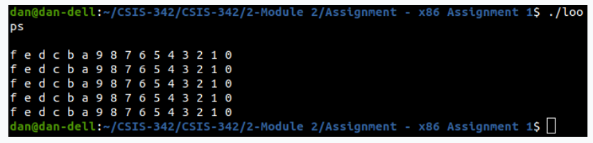 Solved My assignment is supposed to produce an output that | Chegg.com