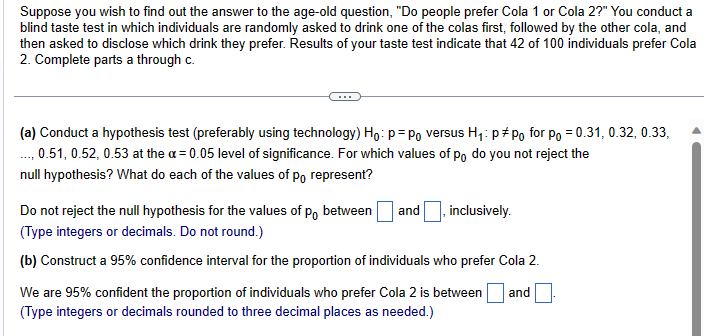 Solved Suppose you wish to find out the answer to the | Chegg.com