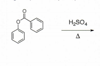 Solved H2SO4 Δ | Chegg.com
