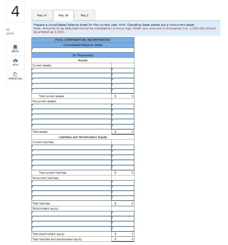 Solved Pool Corporation, Incorporated, is the world's | Chegg.com