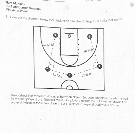 Solved Right Triangles The Pythagorean Theorem Mini | Chegg.com