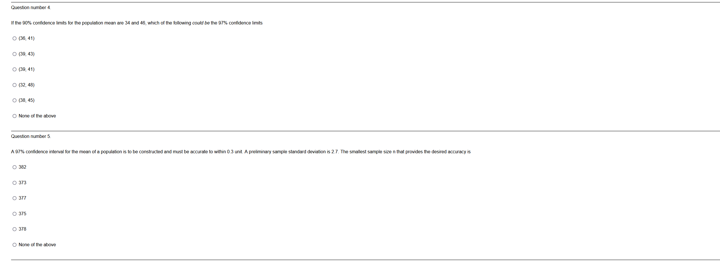 Solved True False Question Number 13 Suppose You Were Told