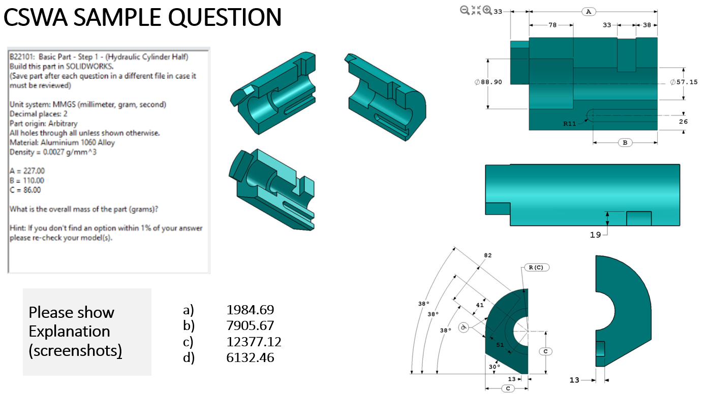 Solved QXK 33 CSWA SAMPLE QUESTION -78 33 38 - B22101: Basic | Chegg.com