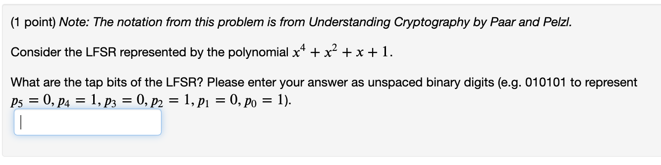 Solved I need help with this question, The following answer | Chegg.com