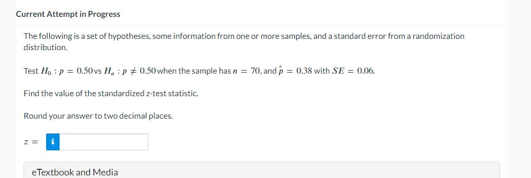 Solved Current Attempt in ProgressThe following is a set of | Chegg.com