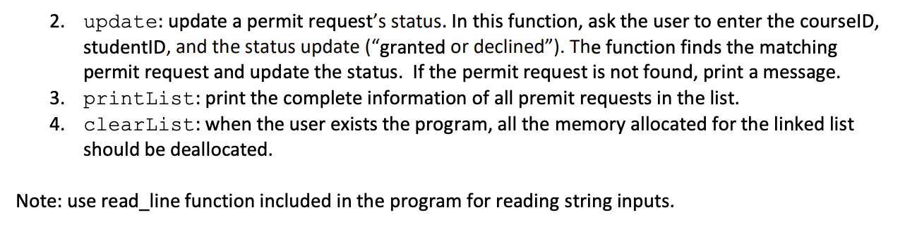 Solved Project 8, Program Design Write a program that helps | Chegg.com