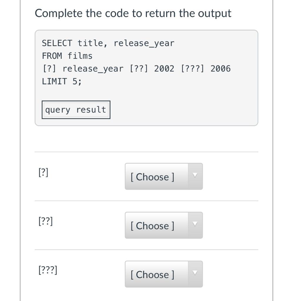 Solved Complete the following code to display by how many | Chegg.com